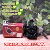 Jual GEMBOK GLOBE HITAM 30-40-50-60mm Silinder Kuningan - Kota Semarang ...