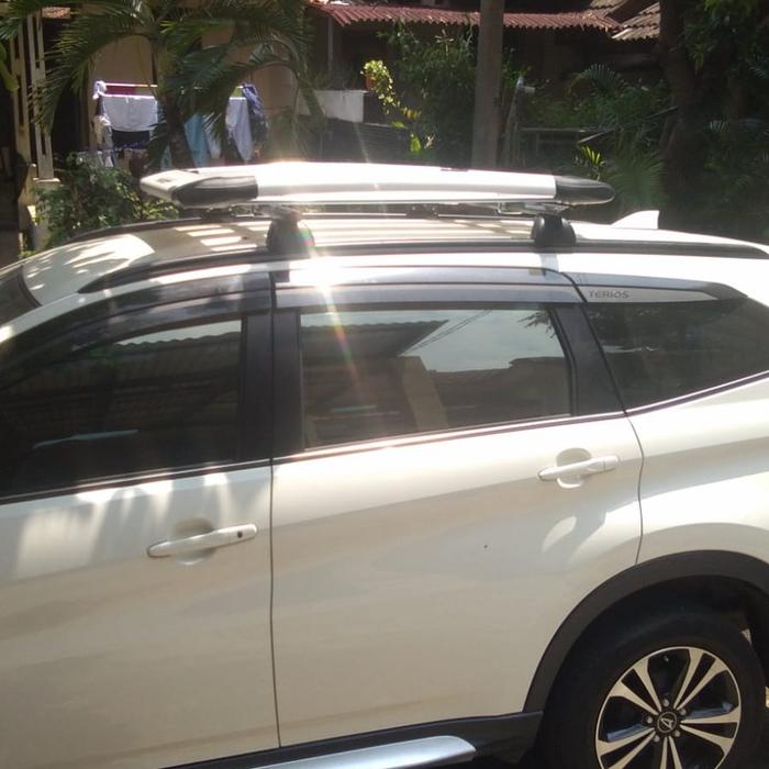 Jual Roof rack bagasi atas mobil all new rush 2018 - 2025 plus cross ...