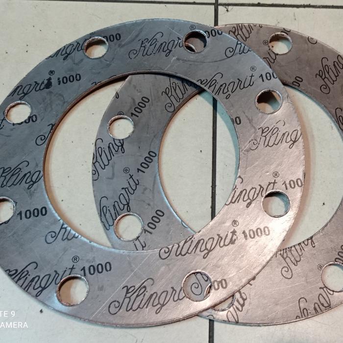 Jual Packing Gasket Klingerit 1000 DN 50 PN 16 FF tebel 3mm - Jakarta ...