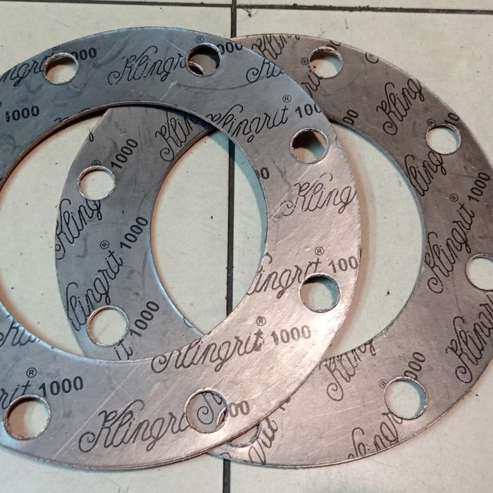 Jual Packing Gasket Klingerit 1000 DN 100 PN 16 FF tebel 3mm - Jakarta ...