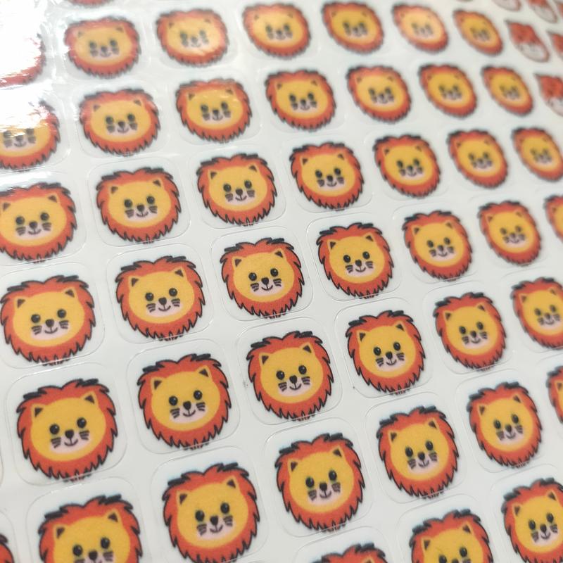 Sticker Center Piece Logo Singa / Lion - Shop | Tokopedia