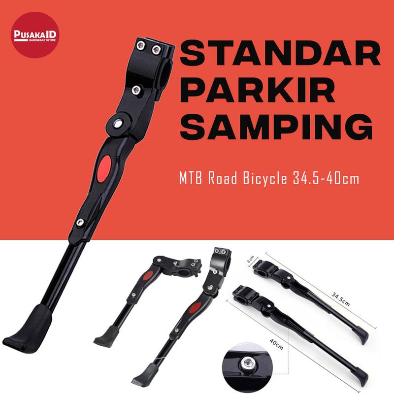 47B7 Standar Parkir Samping Sepeda MTB Road Bicycle 34.5-40c - Shop ...