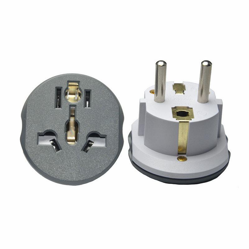 Colokan Listrik Universal Travel Adapter US UK to EU Plug 16 - Shop ...