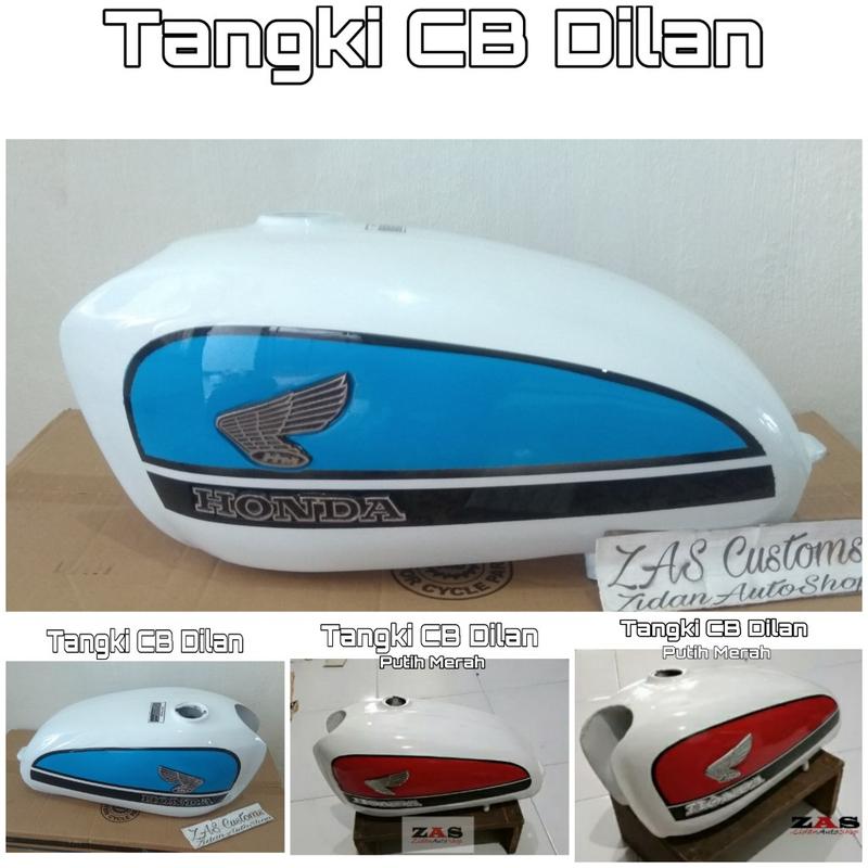 Tangki CB Dilan CB Gelatik ada jg Sandangan CB jok CB Spakbor CB dll ...