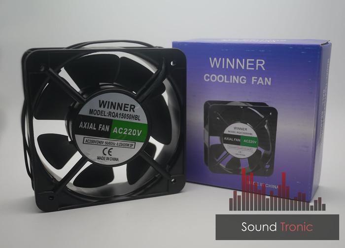 Axial Fan Kipas Rotary Cooling Panel 15cm WINNER 15050HBL - Shop ...
