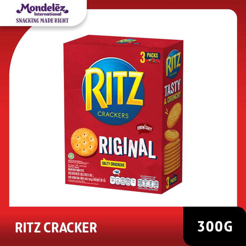 Mondelez Ritz Cracker Biskuit Krakers 300 gr - Shop | Tokopedia