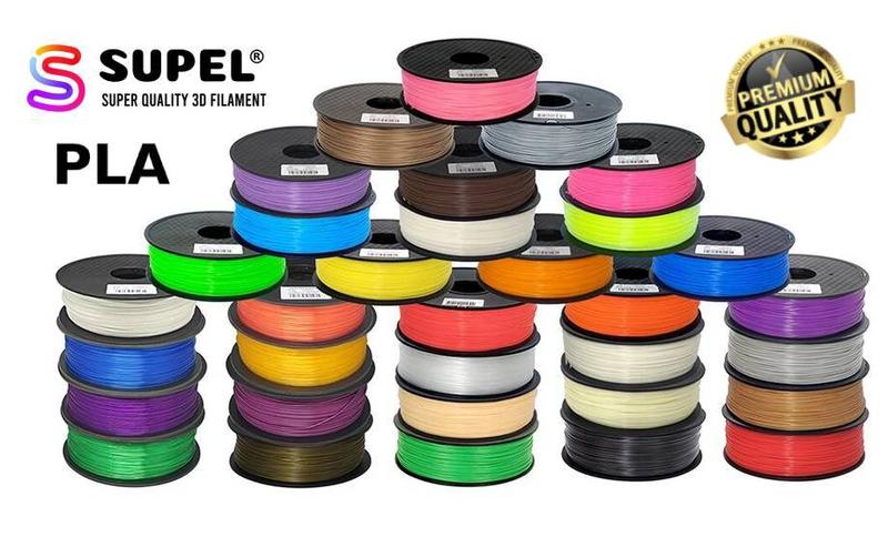 Bahan Filament PLA Printer 3D aneka pilihan warna - Shop | Tokopedia