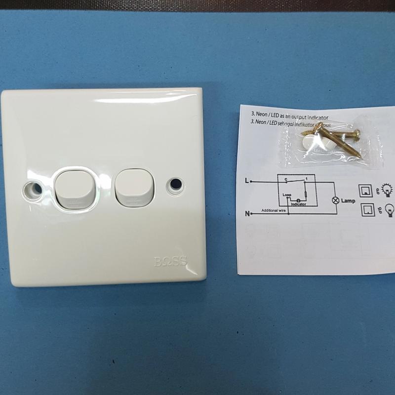 SAKLAR SERI / DOUBLE OUTBOW BOSS - Shop | Tokopedia