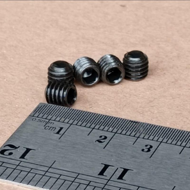 BAUT L SET M6X6 BAJA / BAUT L TANAM M6 X 6 SOCKET SET SCREW KUNCI ...