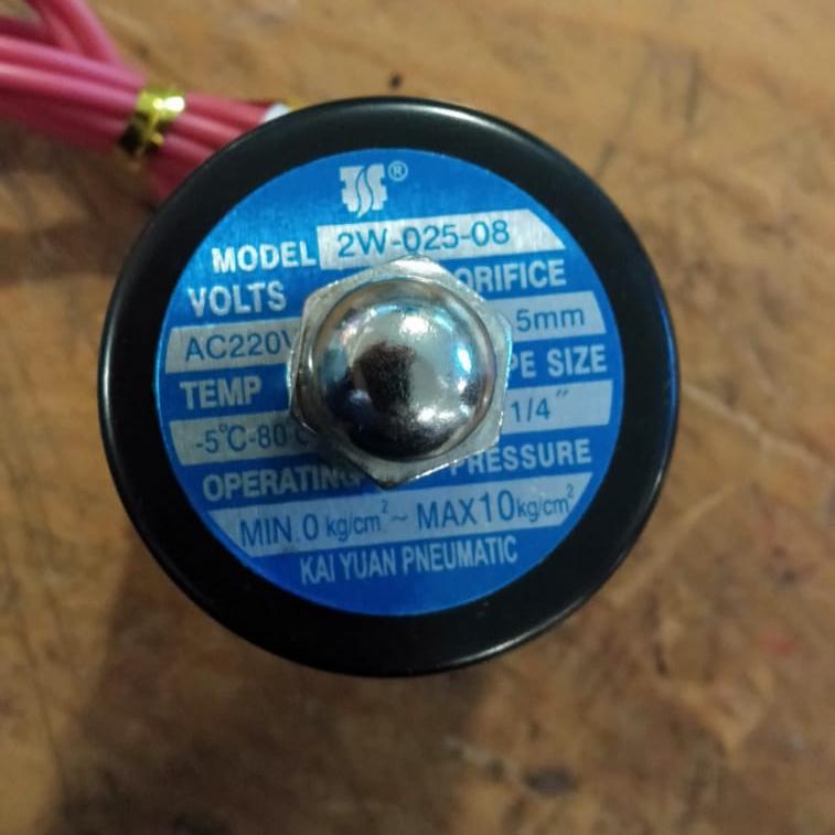 SOLENOID VALVE SERIES 2W-025-08 - Shop | Tokopedia