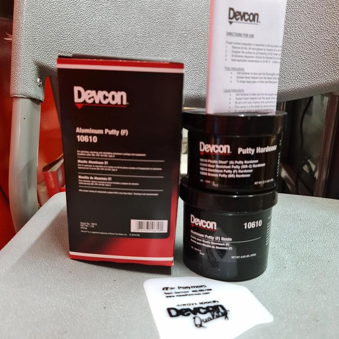 Jual DEVCON ALUMINIUM PUTTY (F) 10610 - Jakarta Barat - KOKOH GLODOK ...