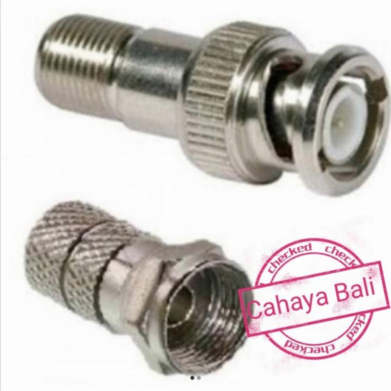 Conector BNC CCTV - Shop | Tokopedia