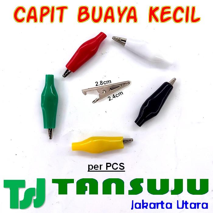 Capit Buaya Jepit Aki Alligator Clip Warna Merah Putih Kunin - Shop ...