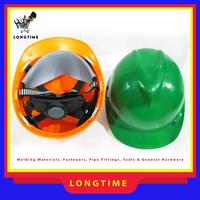Jual Helm MSA Original V-Gard Ratchet with Fastrac & Chin Strap Safety ...