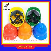 Jual Helm MSA Original V-Gard Ratchet with Fastrac & Chin Strap Safety ...