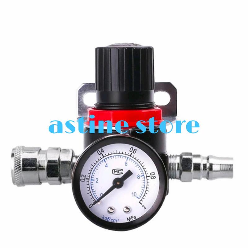 Regulator Angin Pengatur tekanan angin Air Filter Regulator kompresor ...