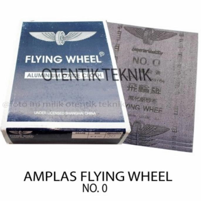 FLYING WHEEL AMPLAS BESI 9 INCI X 11 INCI NO 0 - AMPELAS KAI - Shop ...