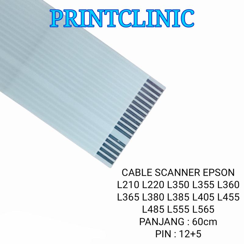 CABLE KABEL SCANNER EPSON L210 L220 L350 L355 L360 L365 L380 L385 L405 ...