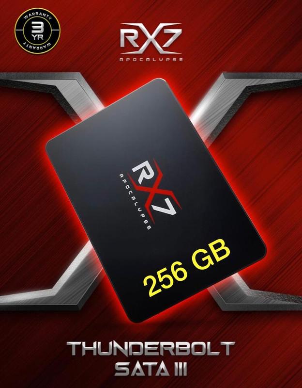 SSD 256GB RX7 SATA 2.5" - Shop | Tokopedia