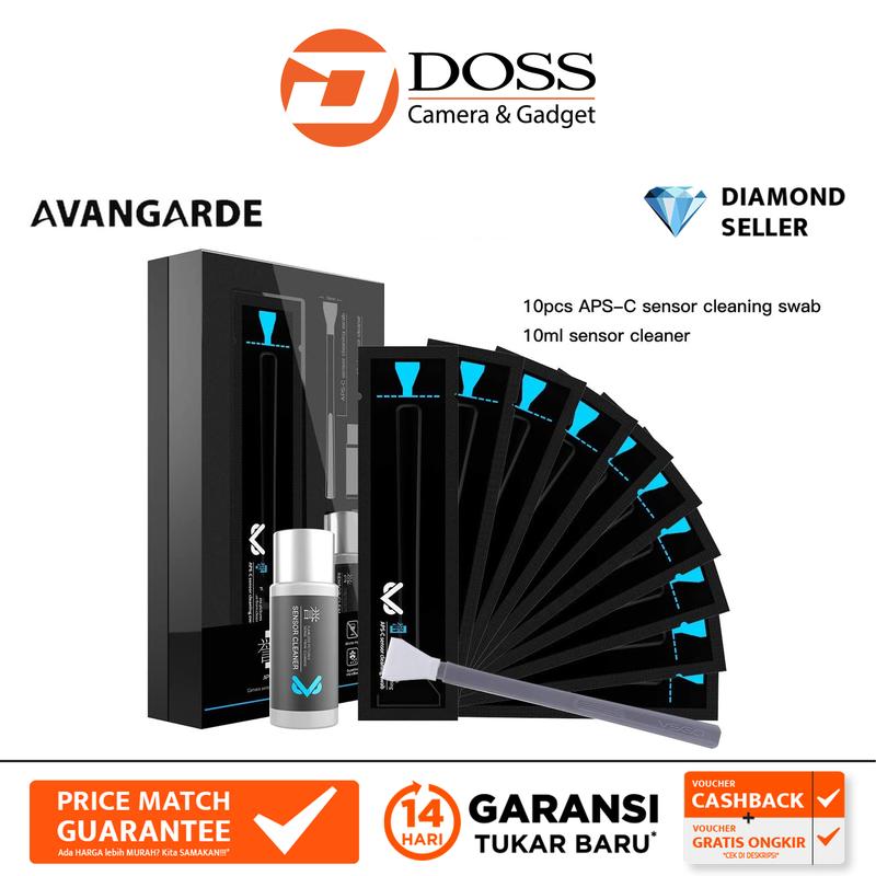 Avangarde APSC Frame Sensor Cleaning Kit / Pembersih Lensa Kamera ...