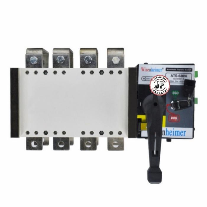Jual Change Over Switch 4P 630A Motorized/COS Ohm Saklar Otomatis 4P ...