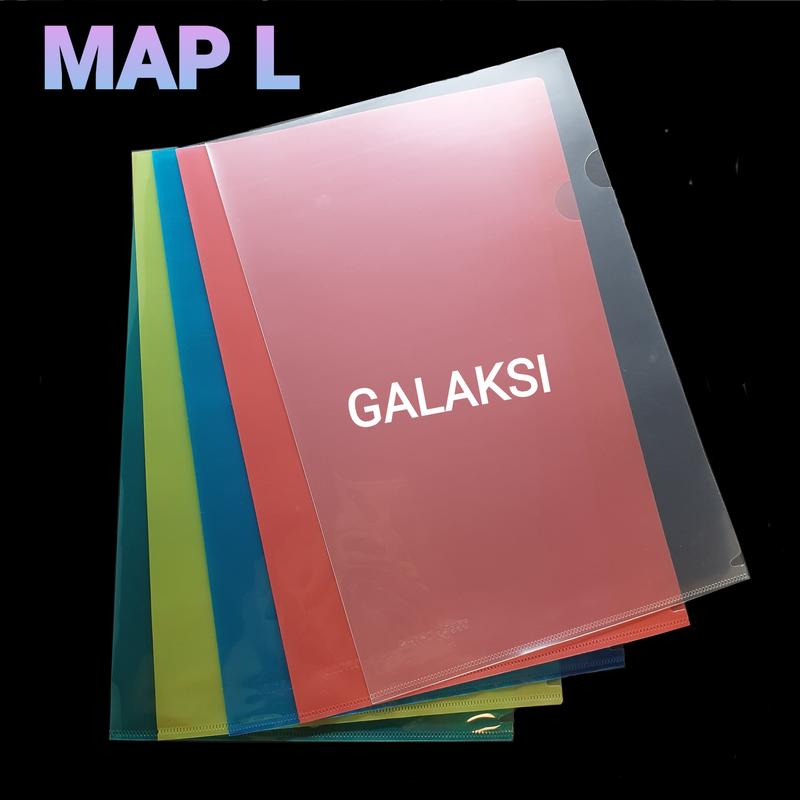 [ LUSIN / 12 PCS ] MAP L / CLEAR SLEEVE - Shop | Tokopedia