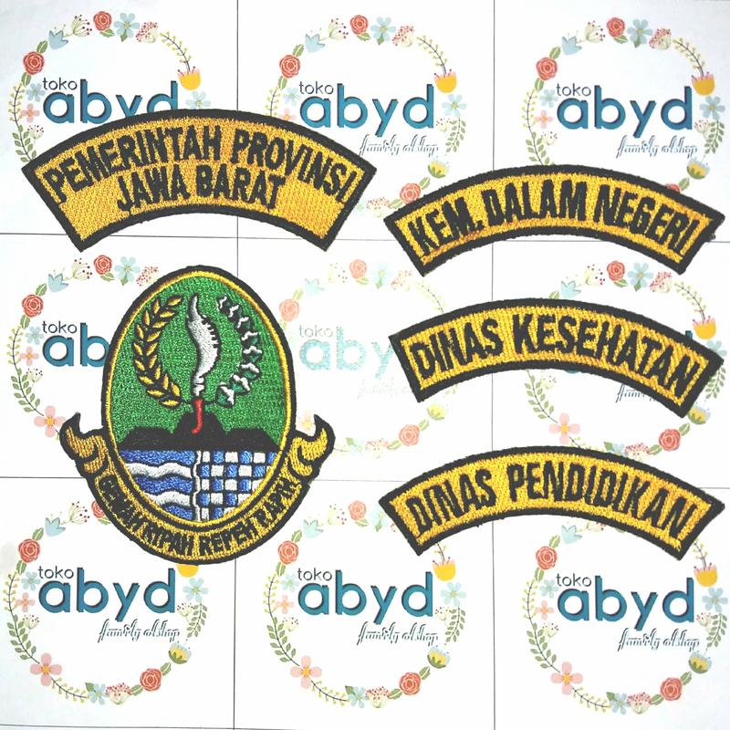 Bet / badge Logo dan lokasi Seragam PNS Pemprov Jawa Barat - Shop ...