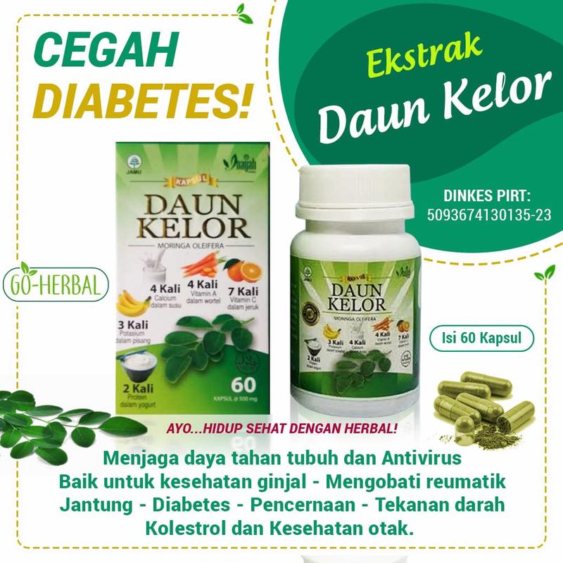 kapsul kelor anti bacterial virus - Shop | Tokopedia