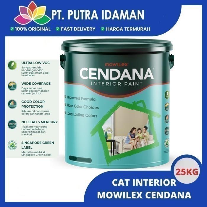 Jual CAT TEMBOK MOWILEX CENDANA EMERALD SEA BG-7331 - 25KG INTERIOR ...