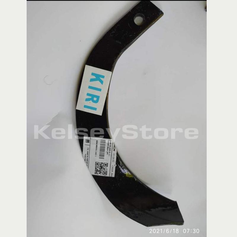 QUICK MAIN BLADE B (L) ROTARY TRAKTOR CAKAR BAJA KIRI Pisau Blade ...