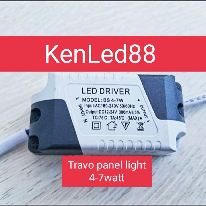 Led Driver Panel Light Slim 4-7w/4-7Watt 6Watt 6w Ballast Travo Led ...