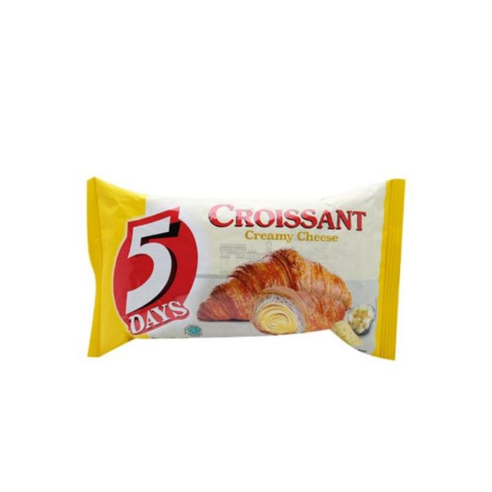 Jual 5 DAYS CROISSANT CREAMY CHEESE 60GR - Kab. Sukoharjo - Assalaam ...