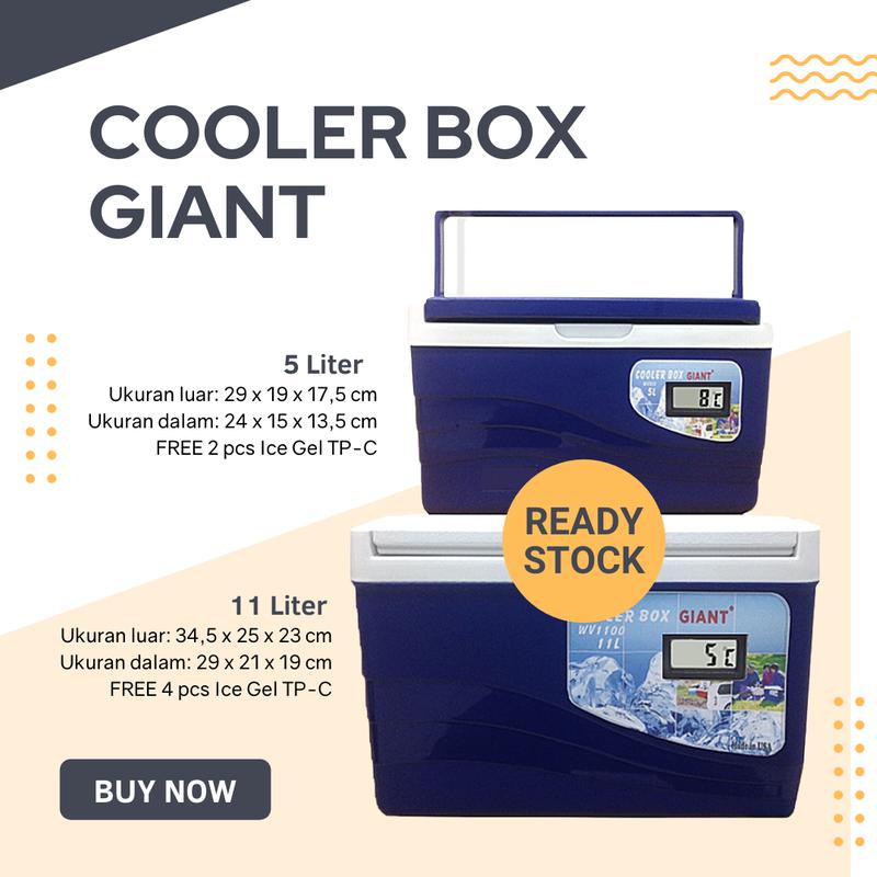 Cooler Box GIANT Vaccine Carrier Box 5 Liter Cool Box 11 Liter - Shop ...