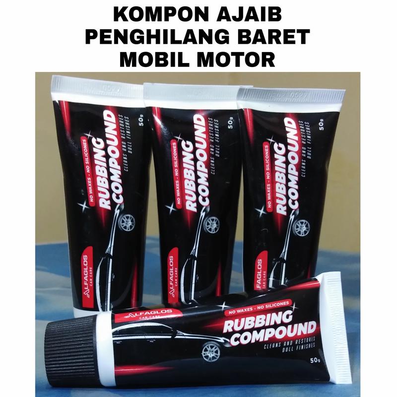KOMPON AJAIB PENGHILANG BARET MOBIL MOTOR RUBBING COMPOUND - Shop ...