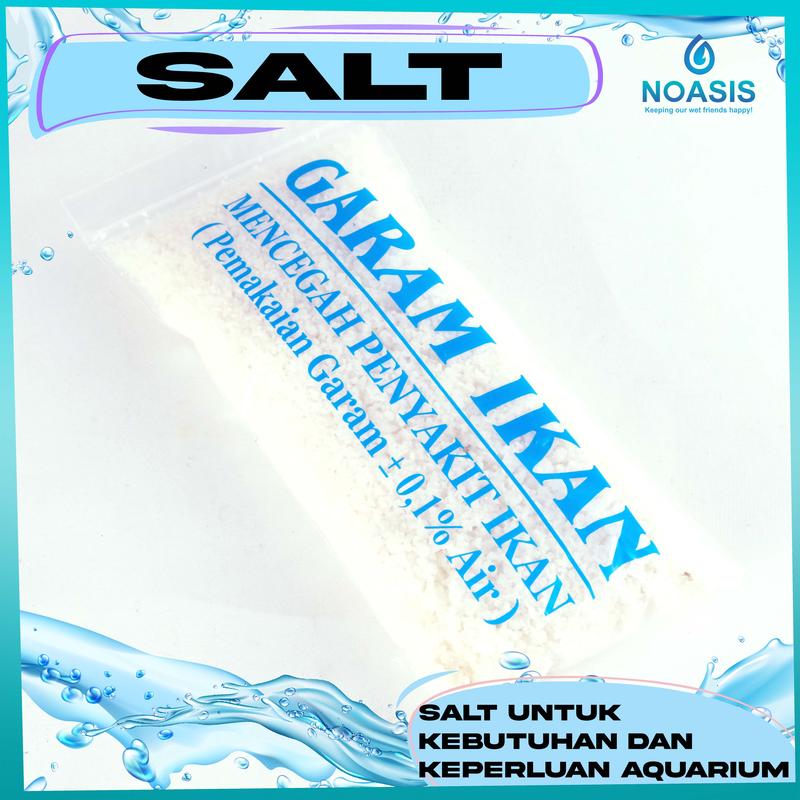 GARAM GAREM IKAN OBAT MENCEGAH PENYAKIT IKAN KOLAM AQUARIUM 500 - Shop ...