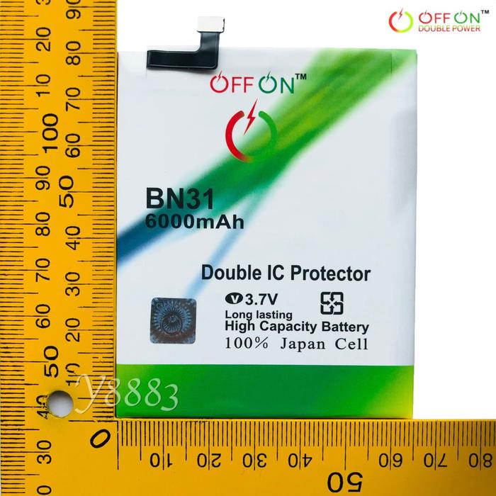 Jual OFFON BN31 Baterai Batre Xiaomi Redmi S2 Redmi Note 5A Pro Mi 5X ...