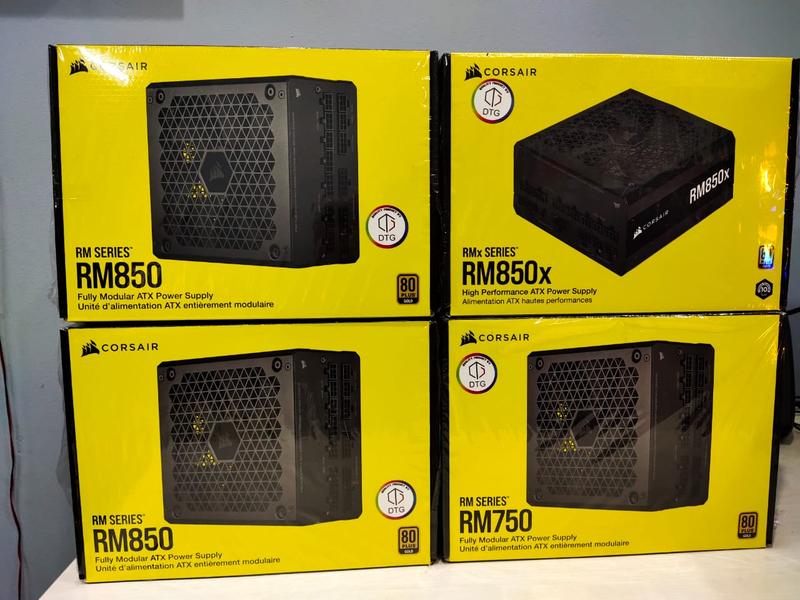 PSU CORSAIR RM850 RM-850 Watt - 80 PLUS Gold Certified Fully - Shop ...