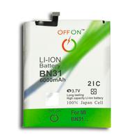Jual OFFON BN31 Baterai Batre Xiaomi Redmi S2 Redmi Note 5A Pro Mi 5X ...