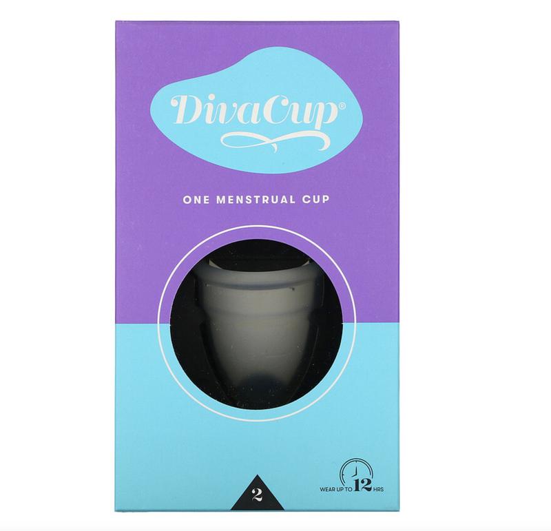 Diva Cup DivaCup Menstrual Cup Model 2 30s Mom Post-Pregnanc - Shop ...