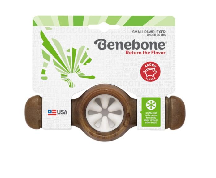 Benebone - SMALL PAWPLEXER BACON - Mainan Gigitan Anjing Dog - Shop ...