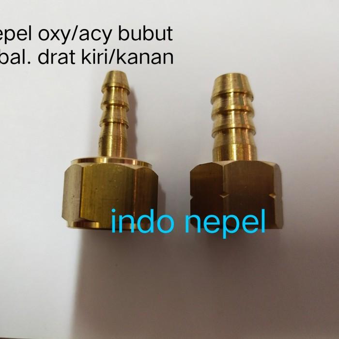 Jual nepel blander Victor 9/16" x 1/4" OXYgen acetylene oksigen ...