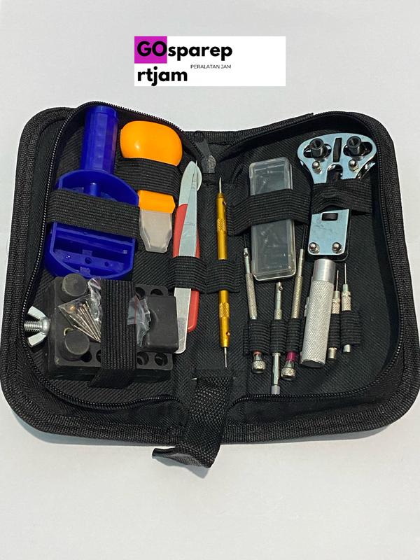 Alat reparasi service servis jam tangan fullset lengkap pake - Shop ...