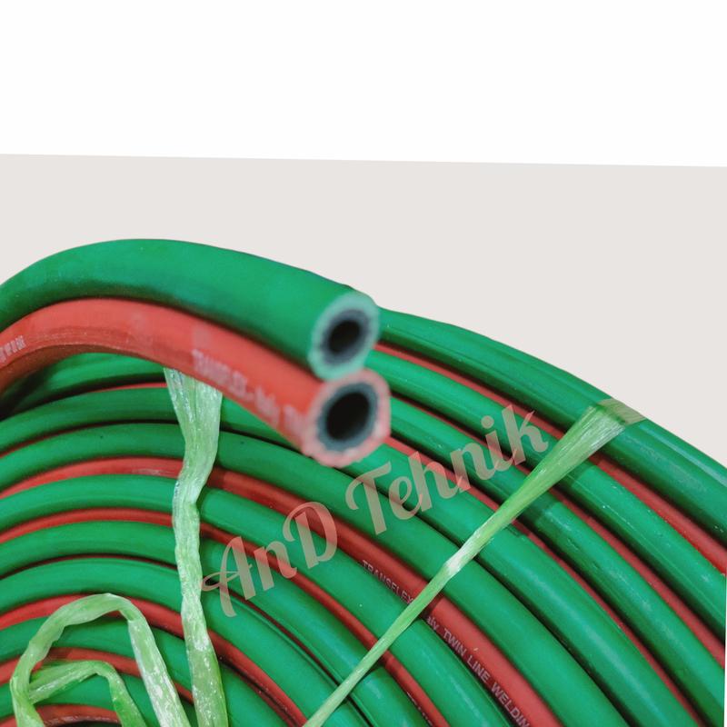 TRANSFLEX ITALY Selang Double Blander Las Potong / Selang Welding - Shop | Tokopedia