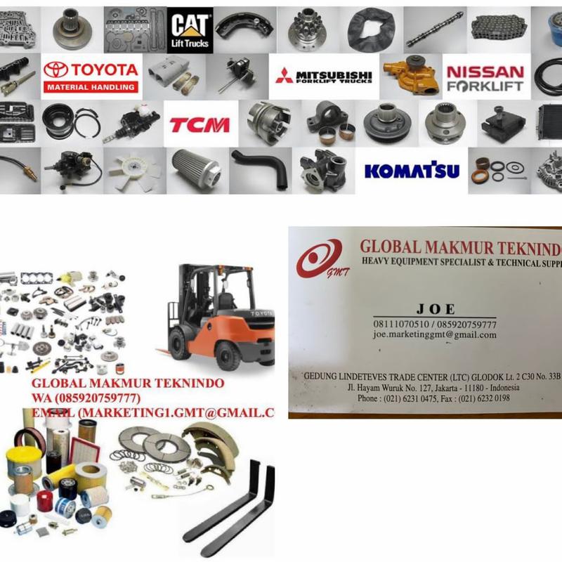MASTER REM BAWAH FORKLIFT TOYOTA 8FD25 - Shop | Tokopedia