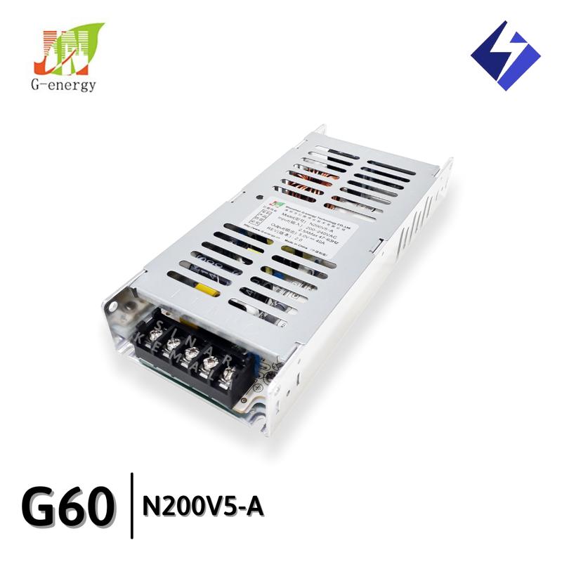 Power Supply G Energy Travo DC 5V 40A 200W - Shop | Tokopedia