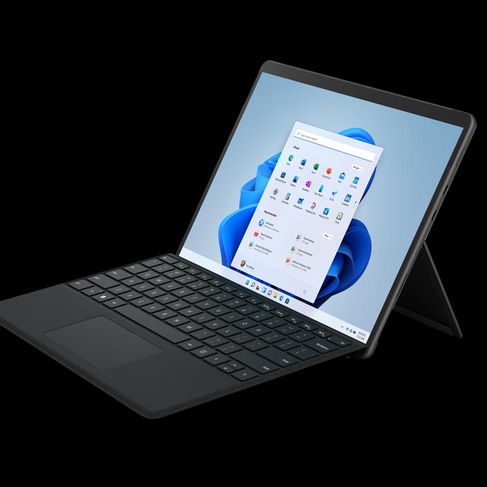 BUNDLE Microsoft Surface Pro 8 i7 16GB SSD 512GB + Keyboard - Shop ...