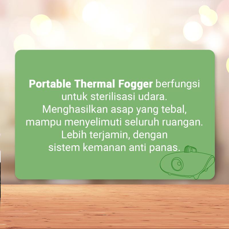 Pola Heal 500mL Multi Purpose Sterilizer - Liquid Thermal Fogging ...