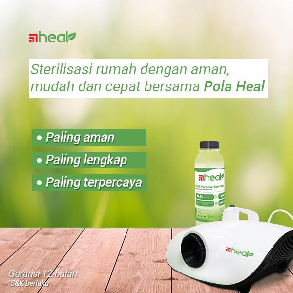 Pola Heal 500mL Multi Purpose Sterilizer - Liquid Thermal Fogging ...