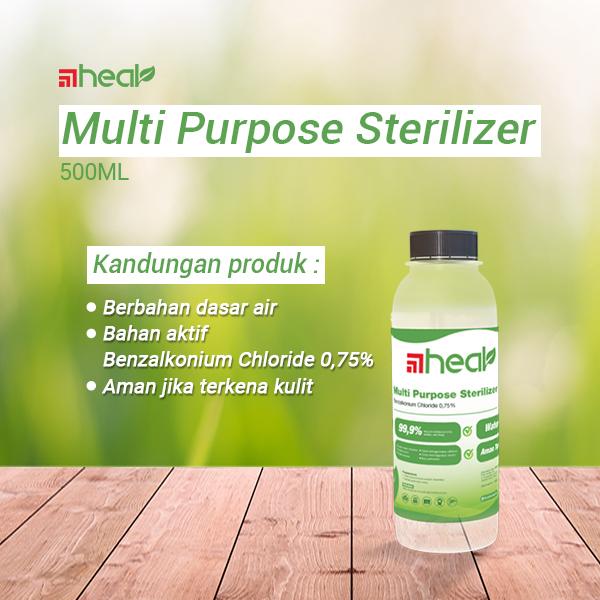 Pola Heal 500mL Multi Purpose Sterilizer - Liquid Thermal Fogging ...