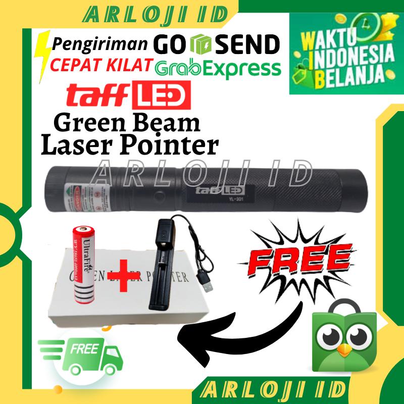 Laser Leser Jarak Jauh/ Laser Hijau/ Green Leser Taffware 301/ - Shop ...